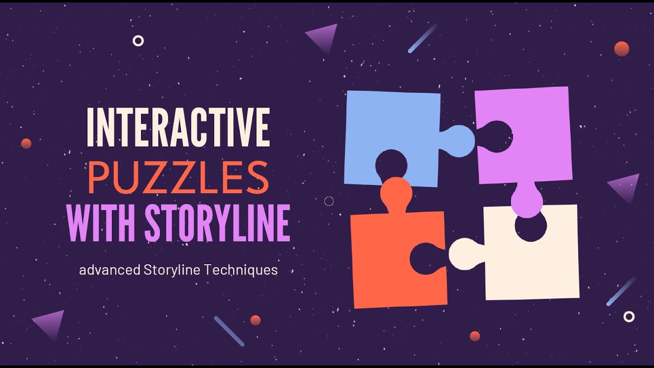 Advanced Storyline Techniques - YouTube