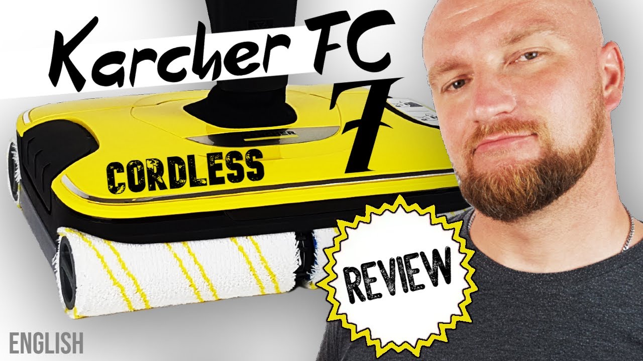 Karcher FC 7 Cordless Review Is the hard floor cleaner worth it ...