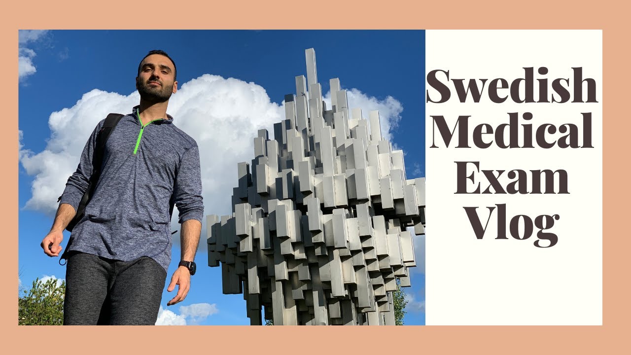 Swedish Medical Examination for IMG Vlog / Kunskapsprovet till läkare ...