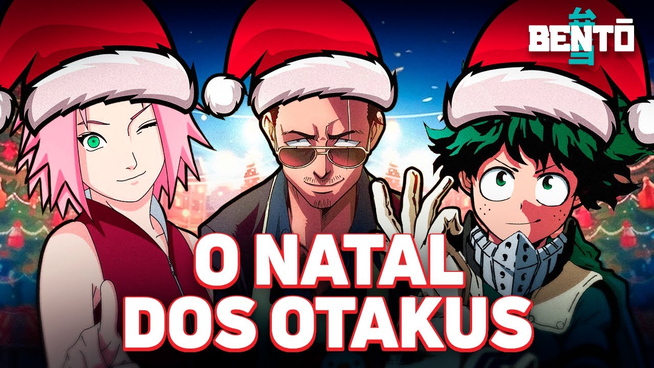 Os MELHORES episódios de Natal dos ANIMES feat KOU - YouTube
