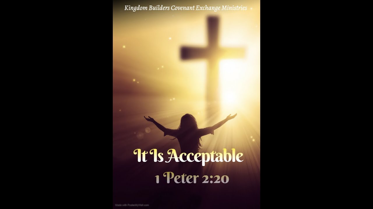 It Is Acceptable - YouTube