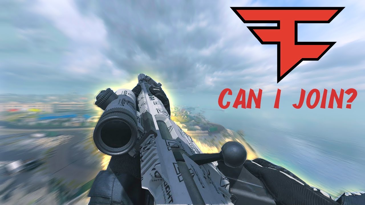 Hey Faze Clan, can I join ya? - YouTube