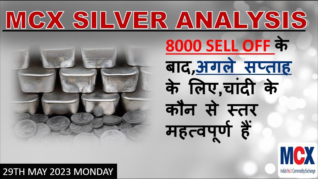 MCX SILVER Trading Strategy for 29 MAY 2023 MONDAY| Silver forecast ...