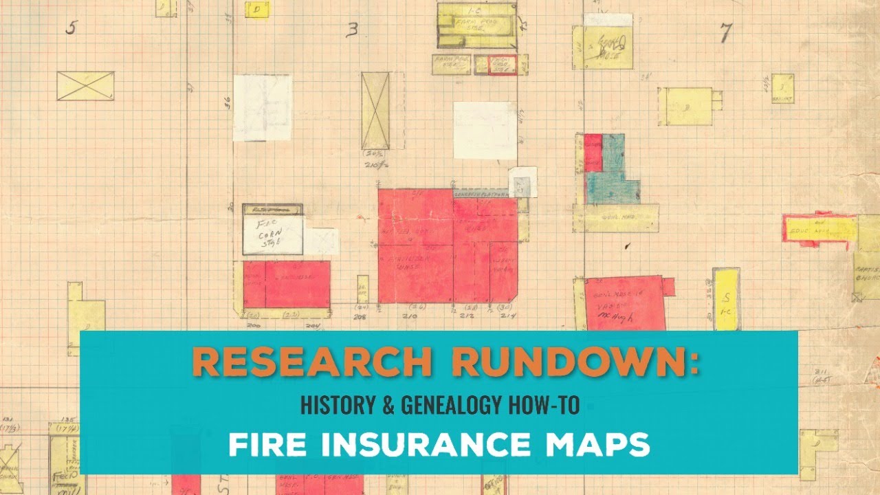 Research Rundown: Fire Insurance Maps - YouTube
