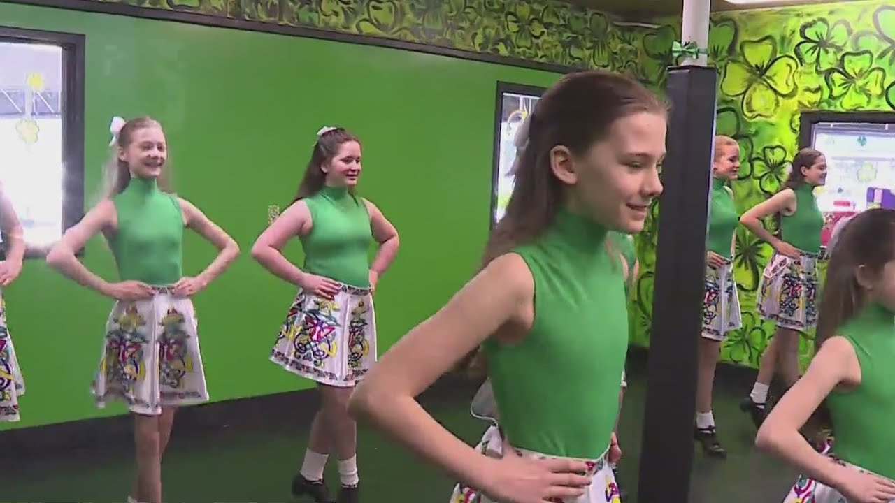 Local Irish dance academy to perform on St. Patrick's Day - YouTube