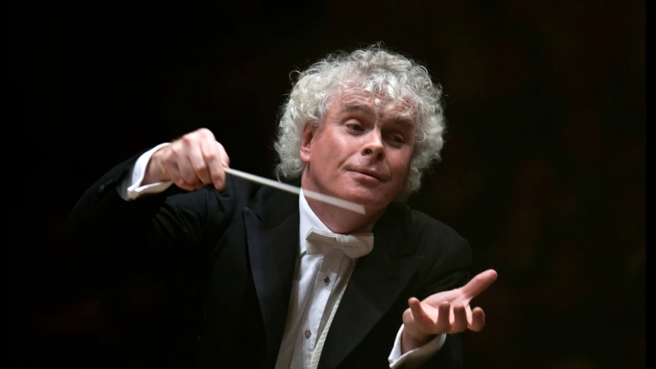 Haydn: Symphony No. 91 - Bavarian Radio Symphony Orchestra/Sir Simon ...