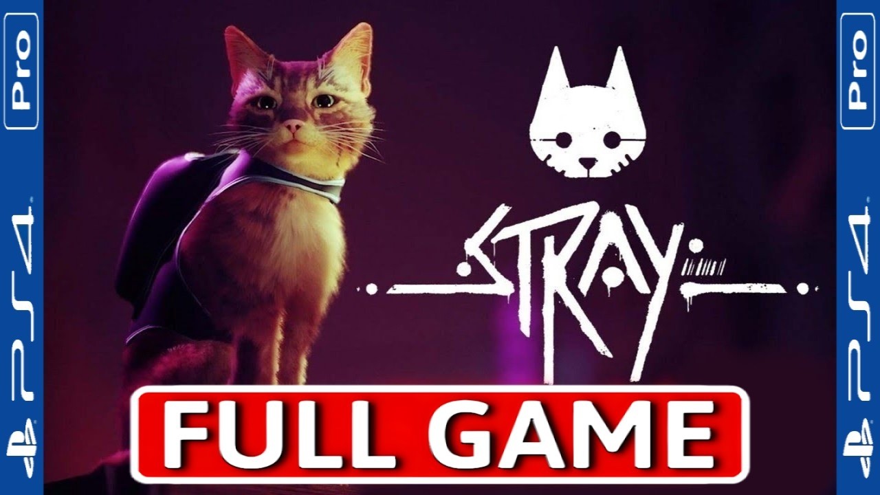 Stray - FULL GAME Walkthrough Longplay - YouTube