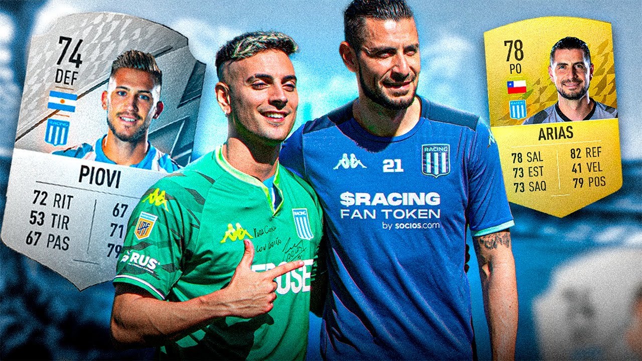 UNA TARDE EN LA CANCHA DE RACING CLUB - YouTube