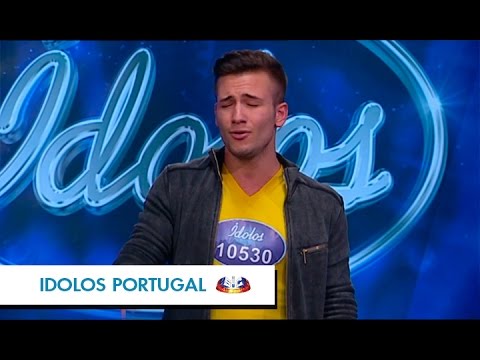 FRANCISCO COELHO - CASTING 05 - IDOLOS - YouTube