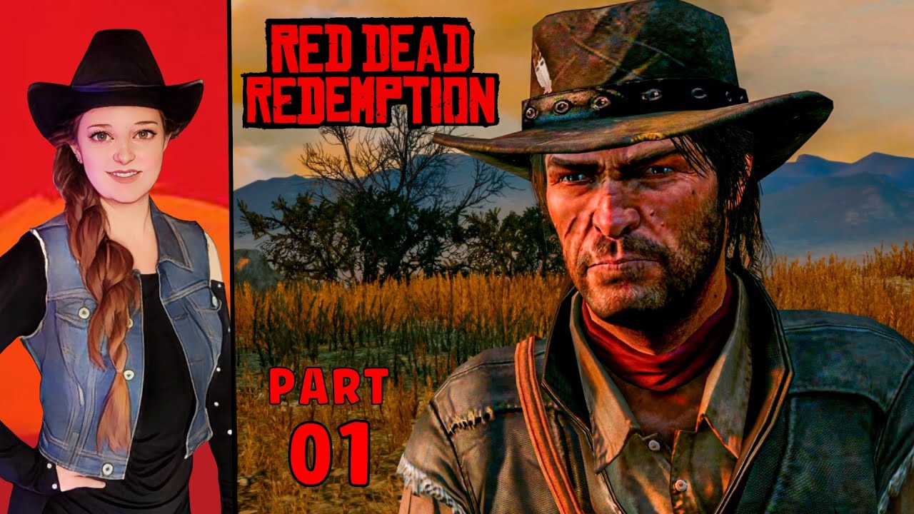 RED DEAD REDEMPTION - Part 1 - Fort Mercer! MacFarlane Ranch! - YouTube