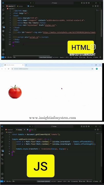 Reels Coding Webdevelopment Webdev Programming Htmlwebsite Webdesign Javascript