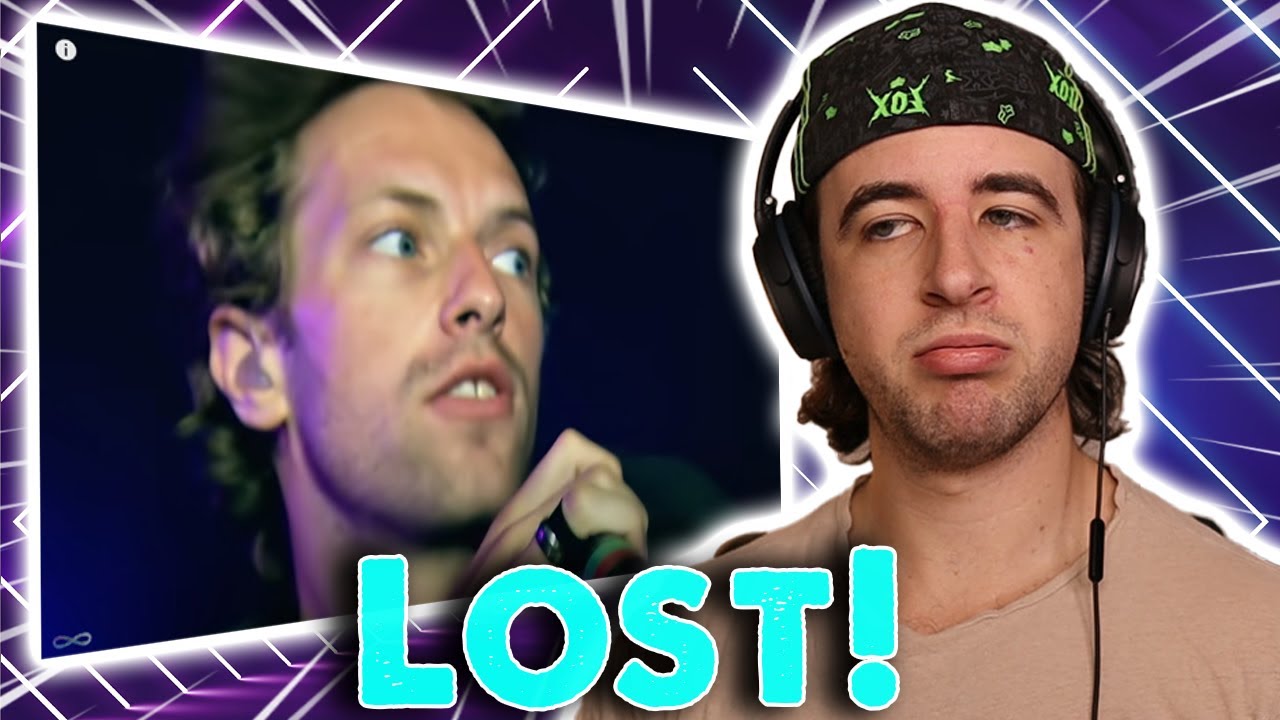 One of my favorite Coldplay Tracks - Coldplay Reaction - Lost! (Live ...