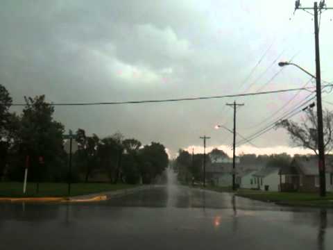 Tornado in Fulton mo - YouTube