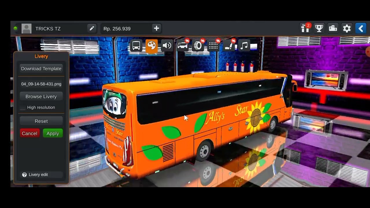 jinsi ya kuweka skin za Tanzania kwenye bus simulator indonesia 🚍🚍🚦 ...