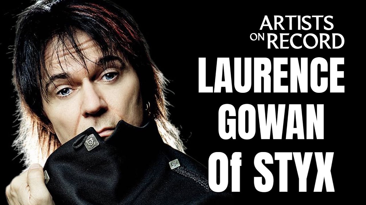 Lawrence Gowan of STYX Recalls His Concerns About Phil Collins - YouTube