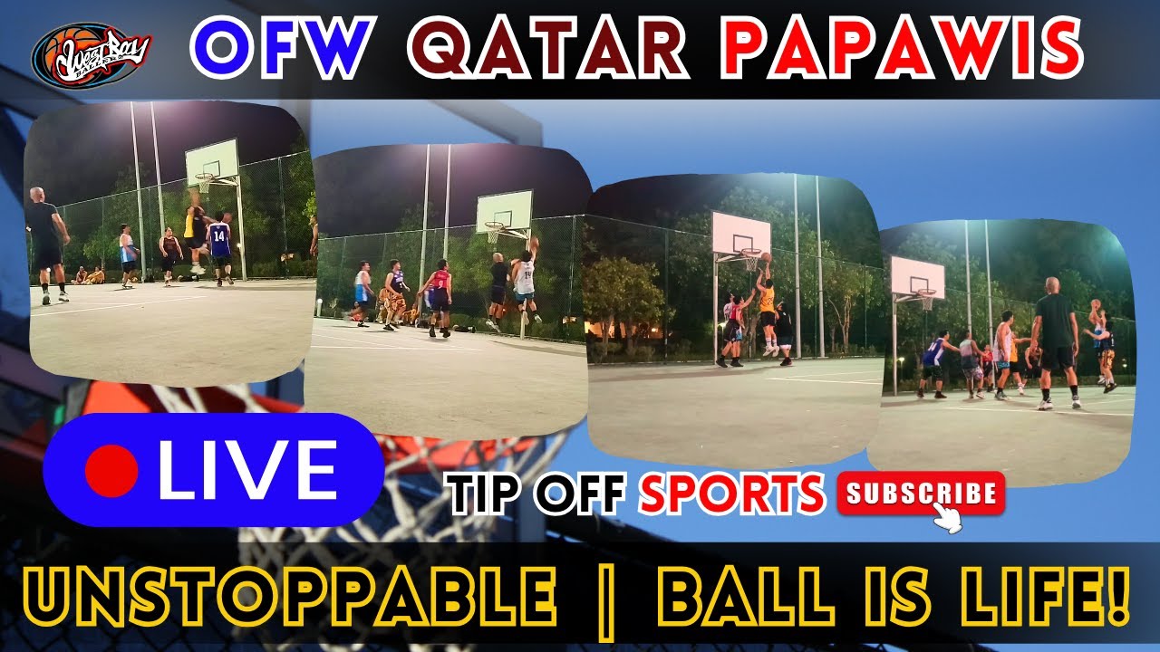 UNSTOPPABLE BASKETBALL | BALL IS LIFE | Tip Off Sports is live! - YouTube