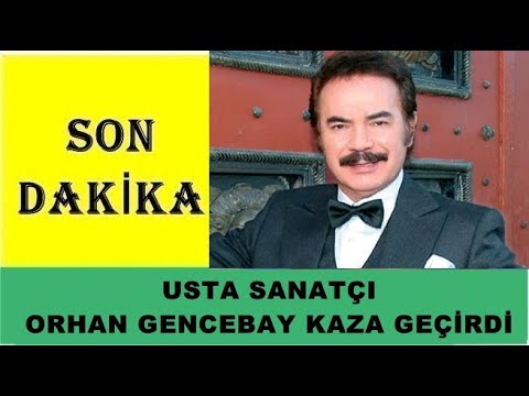 Usta sanatçı Orhan Gencebay Kaza Geçirdi