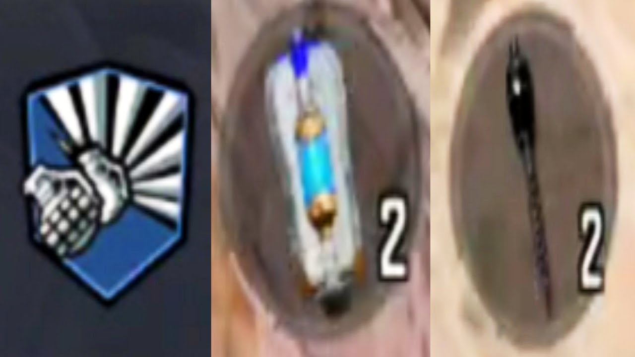 this perk give you 2 lethal equipments and 2 tactical equipments in ...