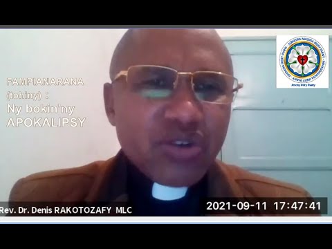 Fampianarana : Ny bokin'ny Apokalipsy (tohiny) - Rév. Dr Denis ...