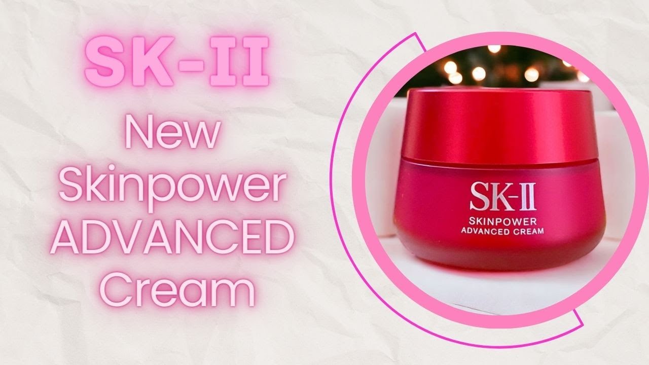 NEW SK-II Skinpower Advanced Cream - Review (NOT Sponsored) - YouTube