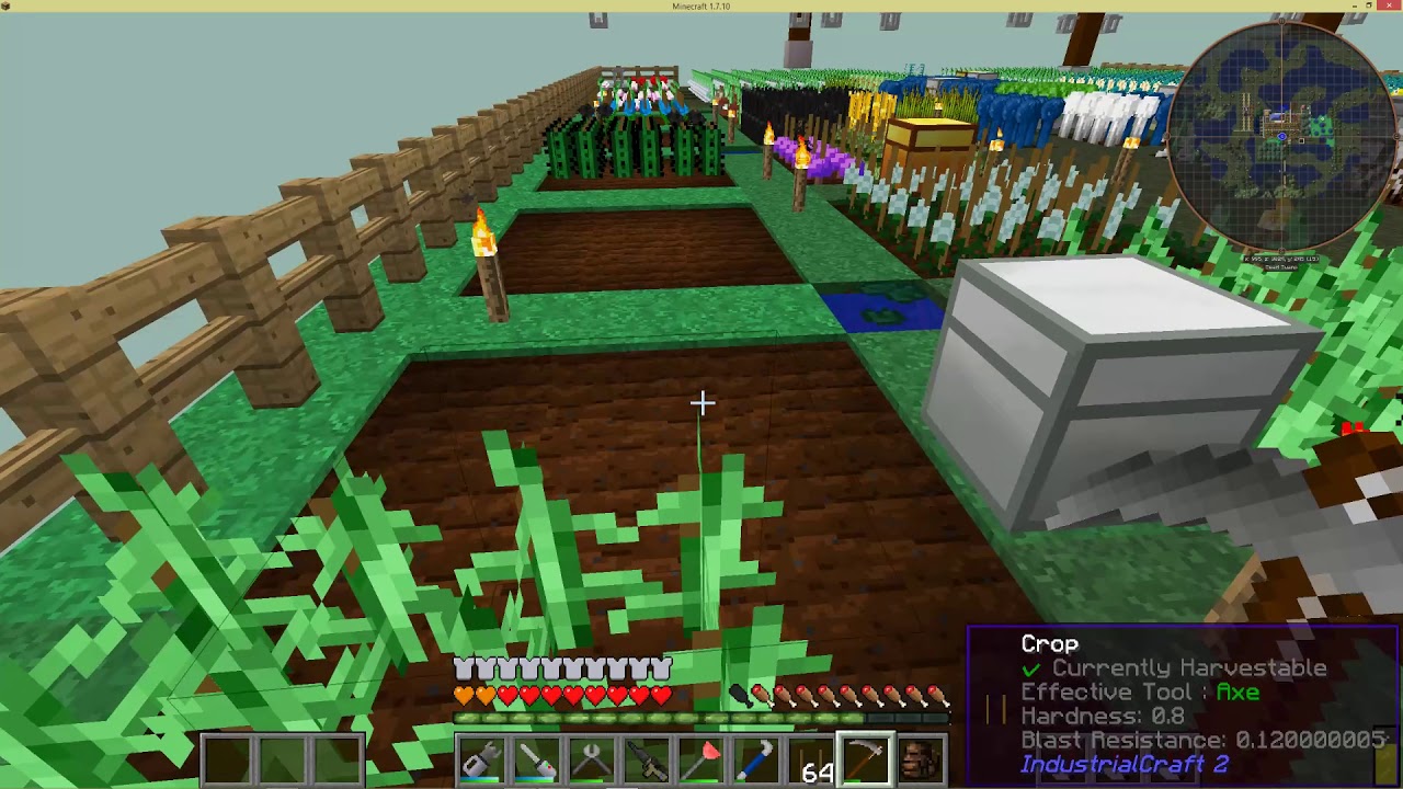 GTNH Base Tour on Official Server @ HV - YouTube