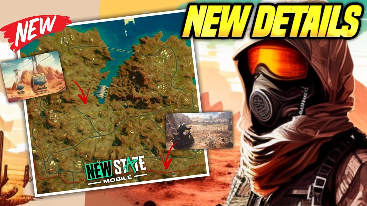 Desert Map *ALL DETAILS* Location Reveal & New State Ropeway 🤯 ! - YouTube