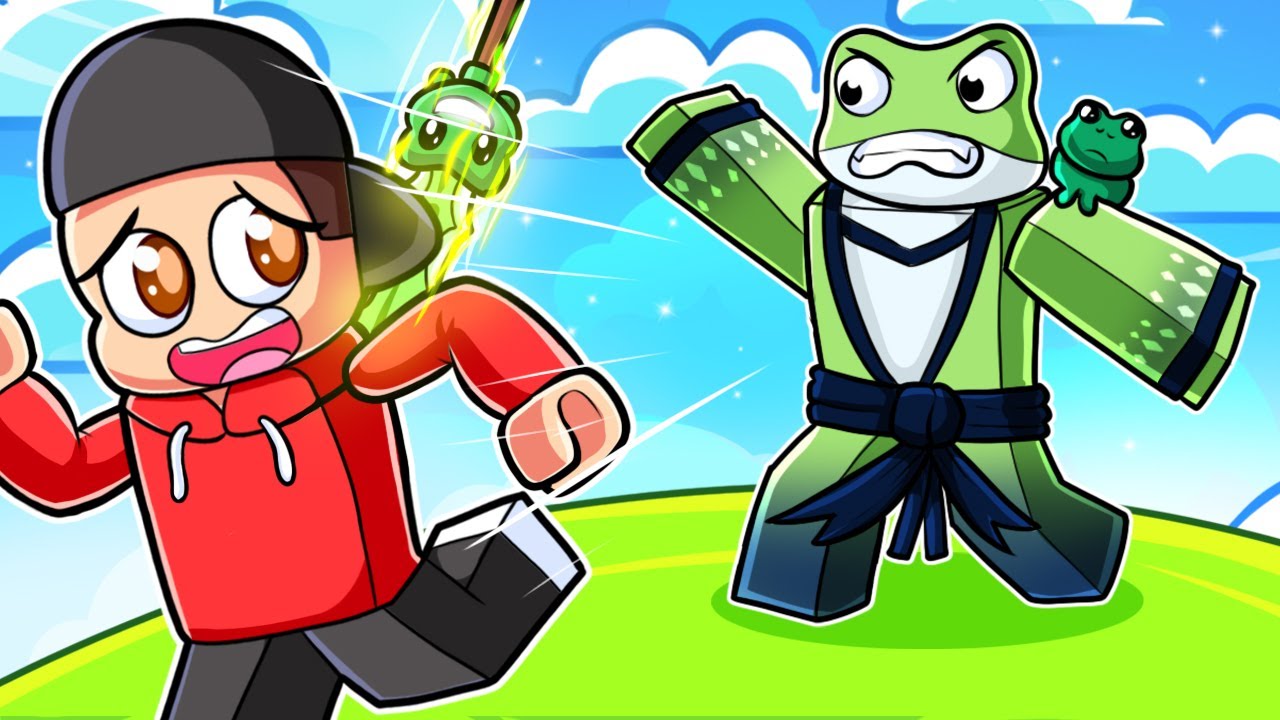 I STOLE THE FROG.. (Roblox Blade Ball) - YouTube