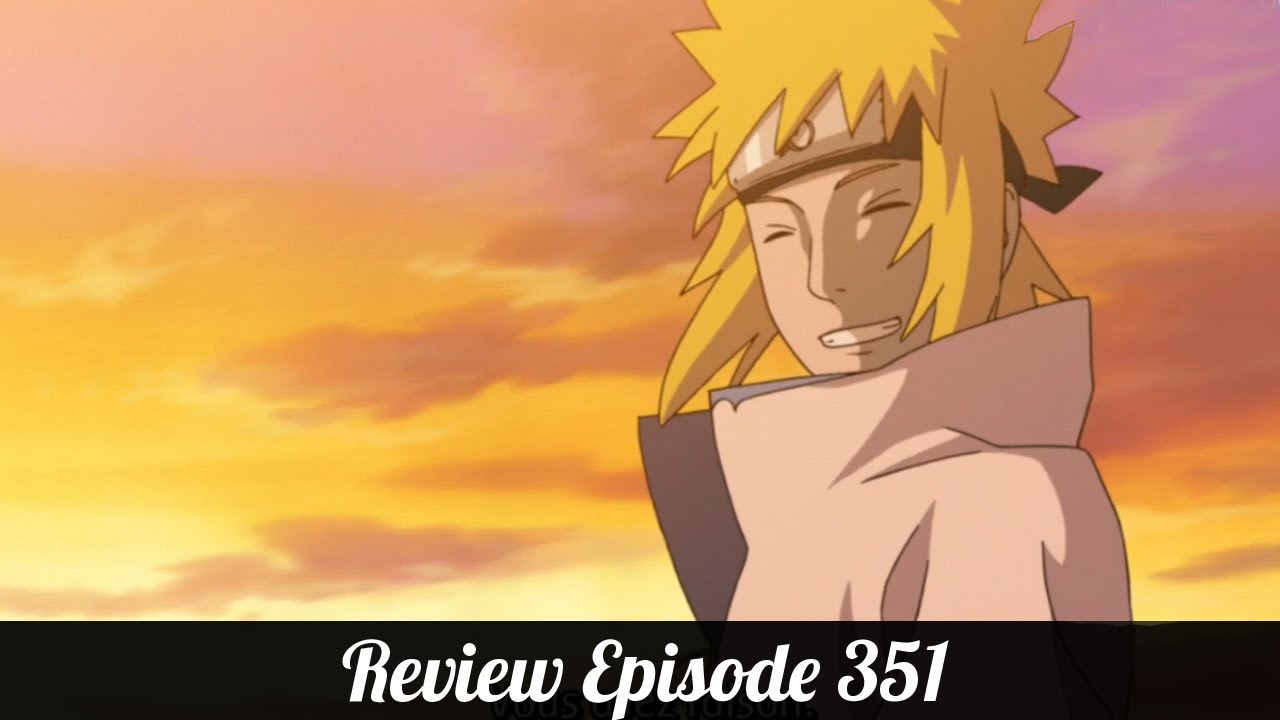 Review Naruto shippuden Episode 351 | L'ombre de l'anbu! - YouTube