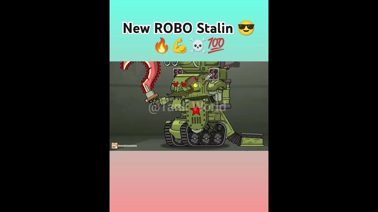 New ROBO Stalin 😎🔥💪☠️💯#homeanimations #tank_cartoon #shortsfeed #edit #shorts - YouTube