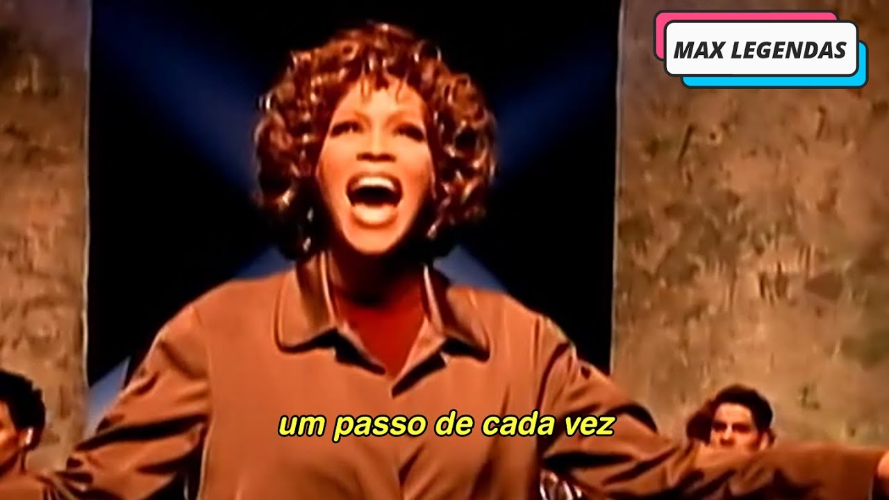 Whitney Houston - Step By Step (Tradução) (Legendado) (Clipe Oficial ...