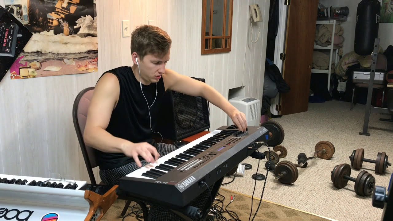 Hip Hop/Neo Soul Keyboard Solo - YouTube