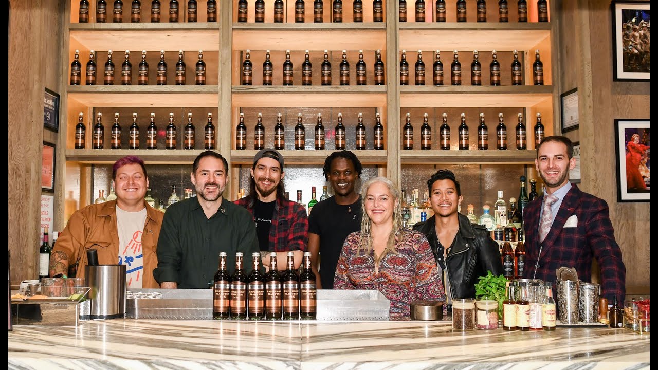 Fever Tree USA Espresso Martini Mix Launch - YouTube