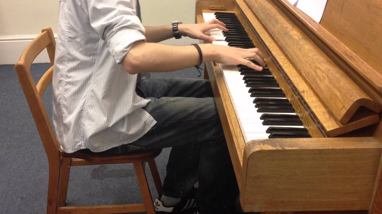 Lazarus - Porcupine Tree - Piano - YouTube