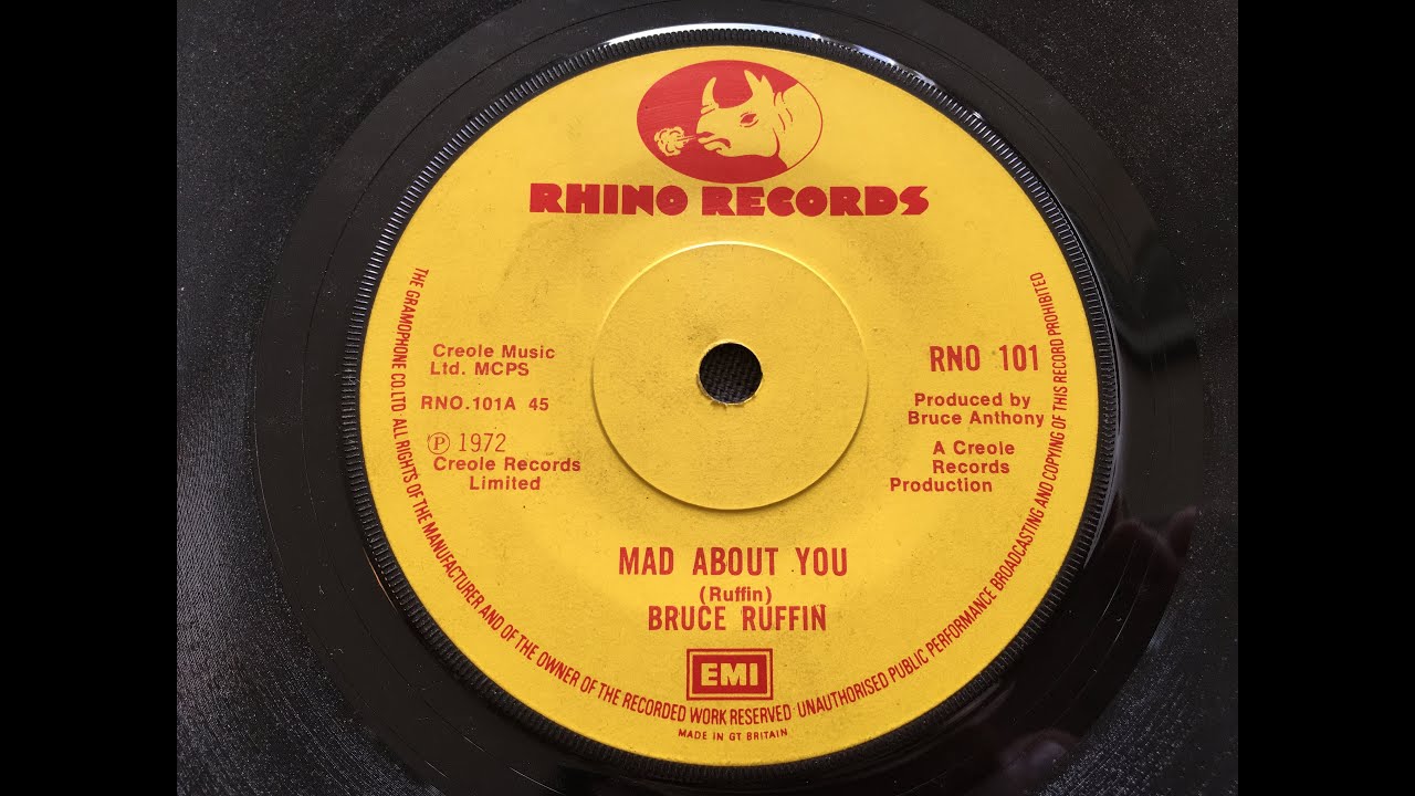 Bruce Ruffin - Mad About You - YouTube