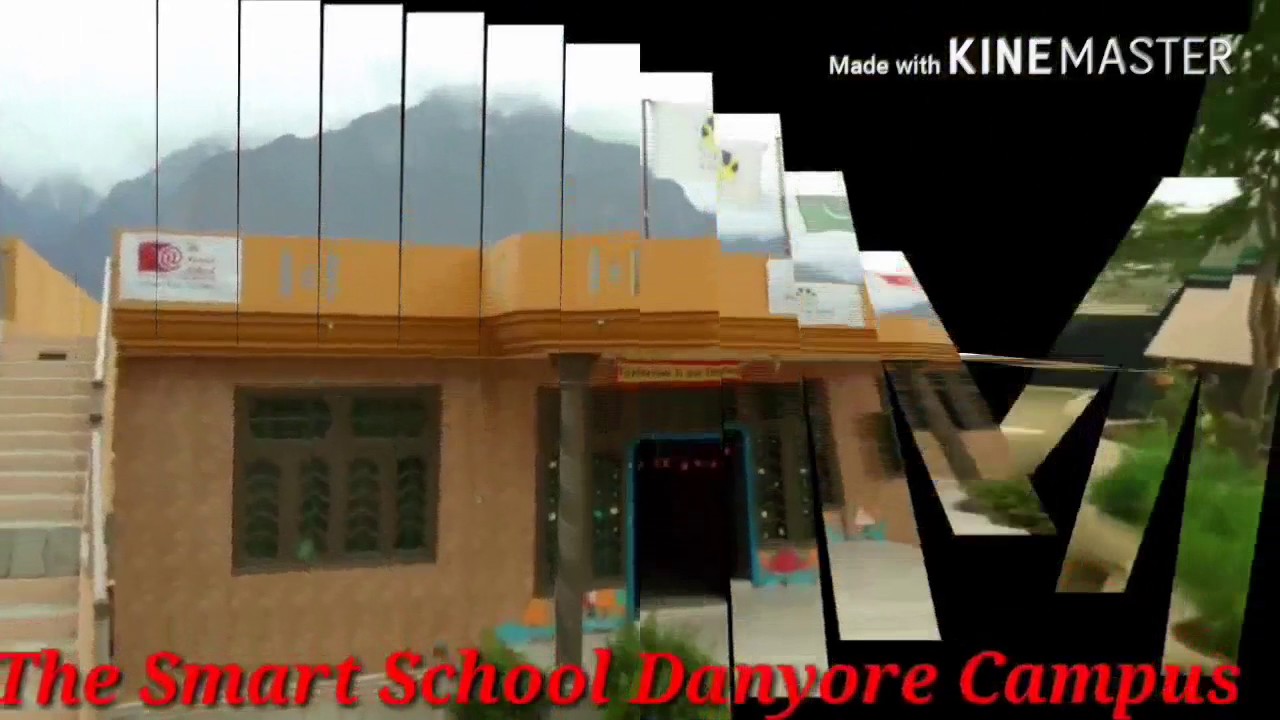 The smart school Danyore campus - YouTube