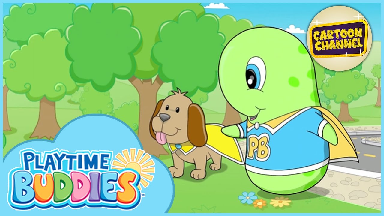 Playtime Buddies | Episode 7 | Cartoon For Kids | Animated Series ...