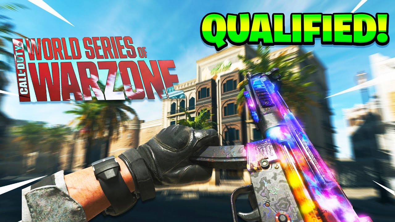I QUALIFIED for WORLD SERIES OF WARZONE!🤑 (WSOW) - YouTube