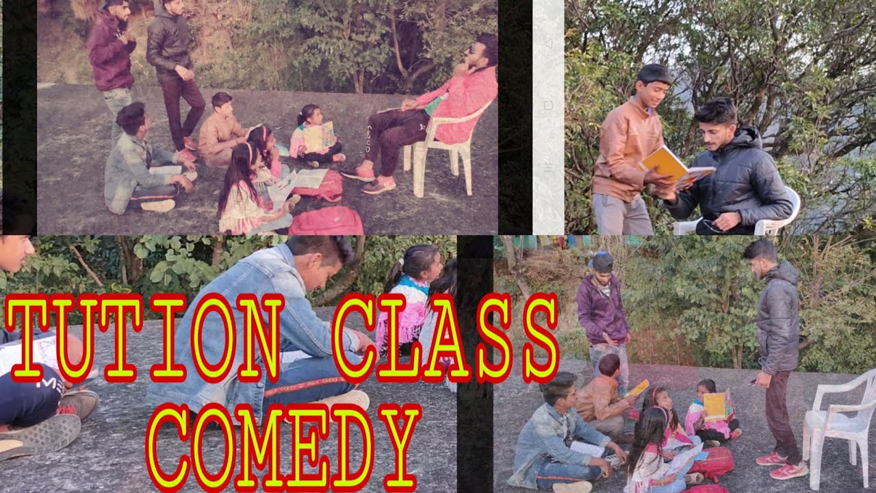 TUTION CLASS COMEDY 2020 - YouTube