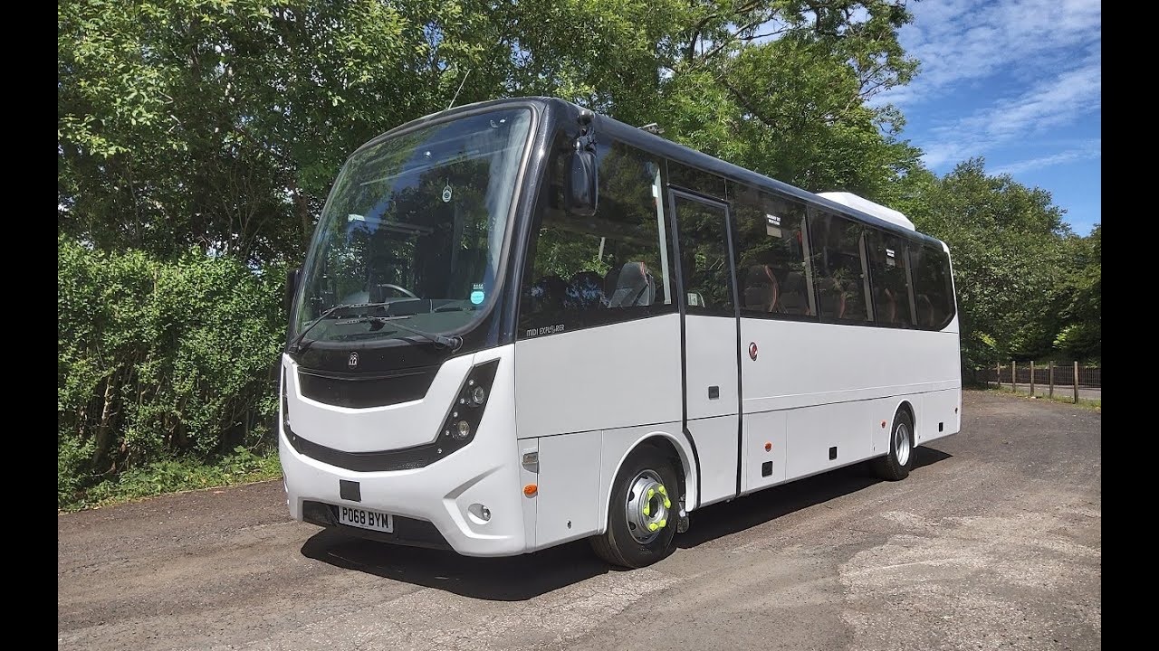 PO68 BYM - 2018 (68) MAN TGL 10.220 Mobi People Midi Explorer - YouTube