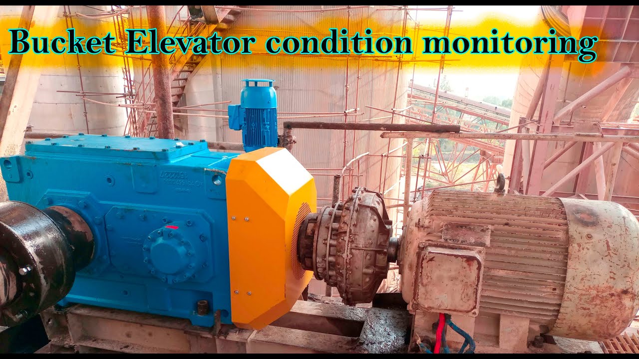 Bucket elevator reliability testing. Reliability engineer. condition ...