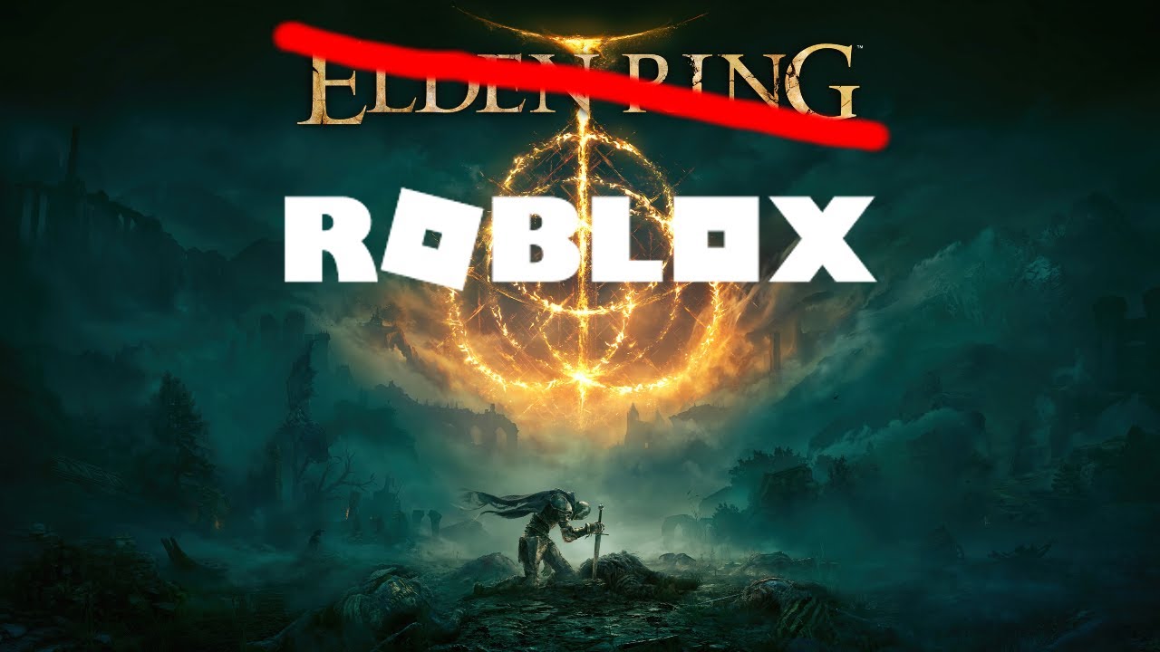 Searching ELDEN RING on ROBLOX - YouTube