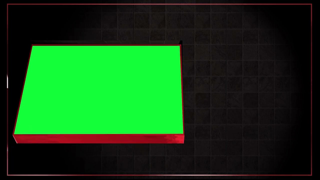 Flipping Box 3D Frame General Slideshow - Promo - Green Screen Template ...