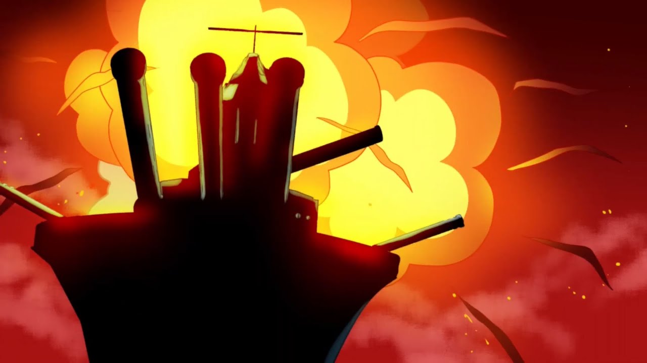 Cartoon Naval Battle - YouTube