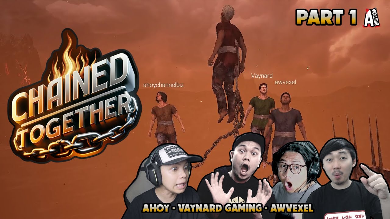 MAU KE SURGA TAPI DIRANTE BARENGAN! CHAINED TOGETHER - YouTube