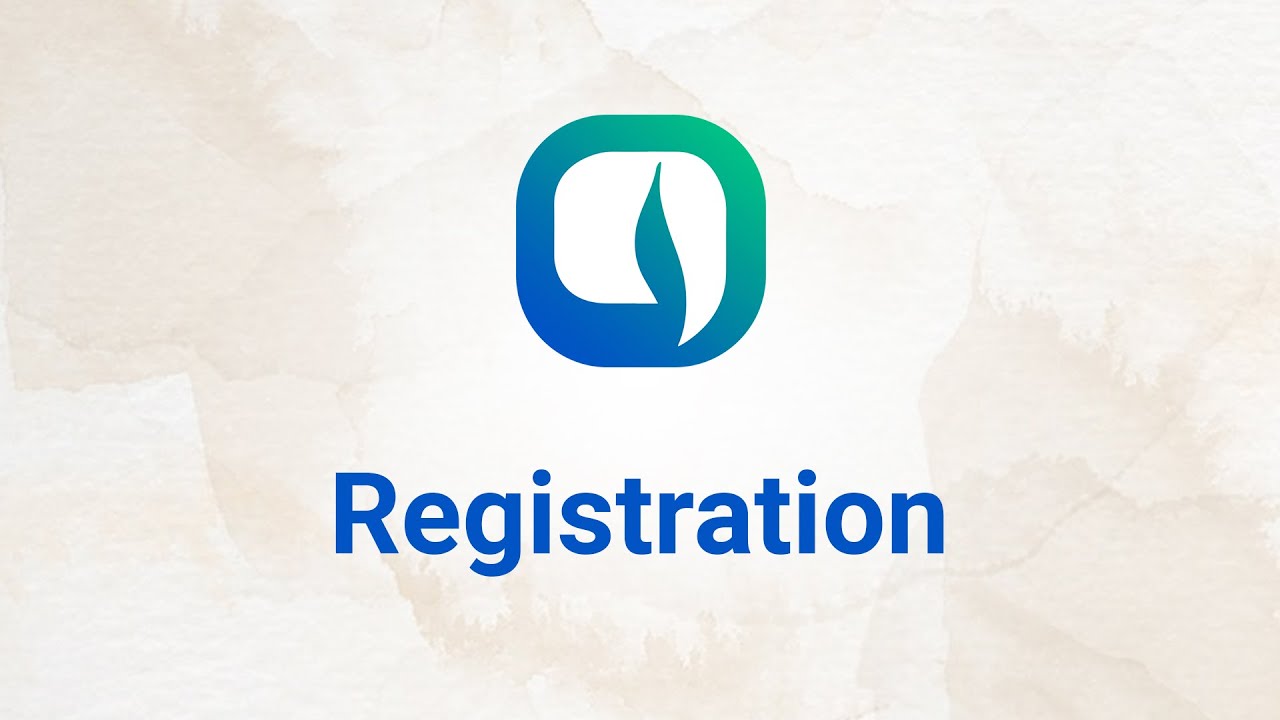 Registration | English - Akonnect Help Video - YouTube