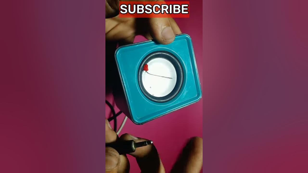 How to Make Mini Speaker Box at Home #Shorts - YouTube