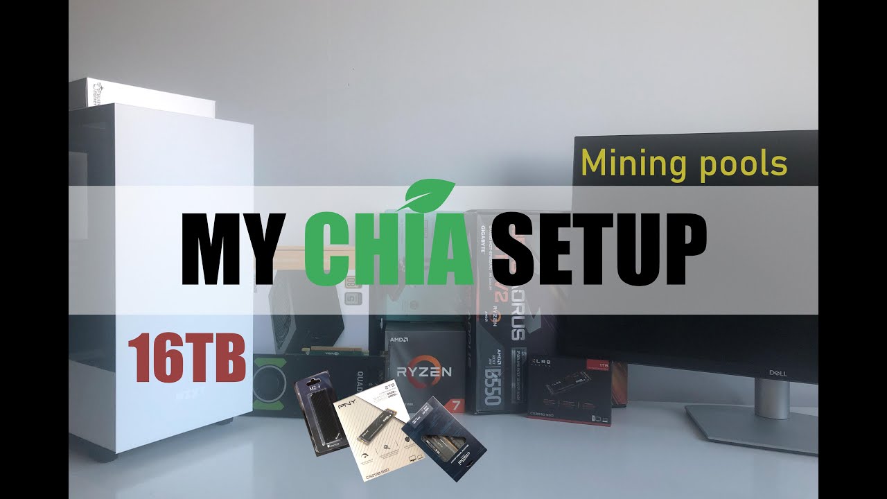 MY CHIA SETUP - YouTube