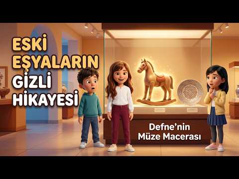 Her Eski Eşyanın Bir Hikayesi Var | Defne’nin Müze Macerası 🏛️