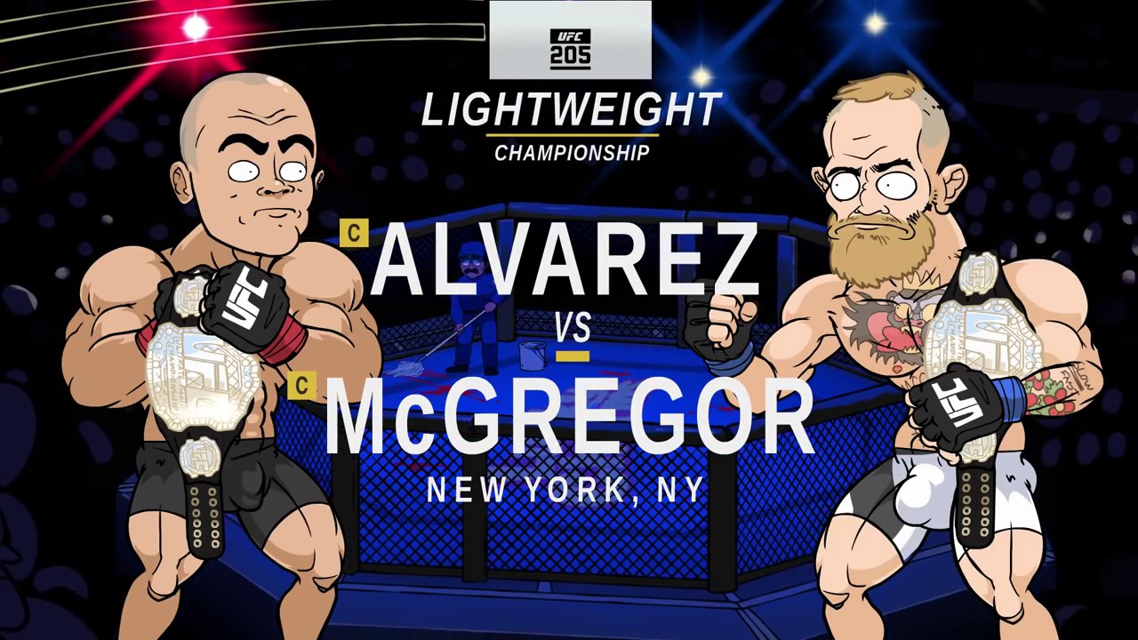 UFC. Cartoon - YouTube