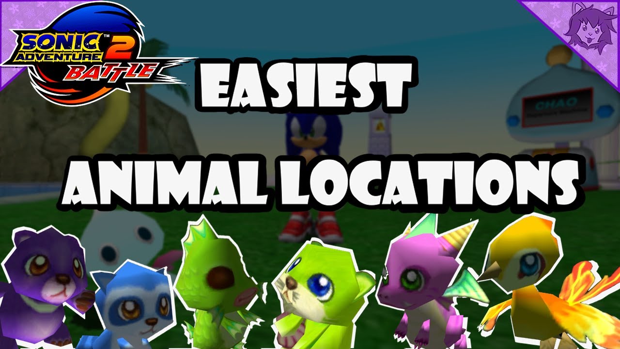 The ACTUAL EASIEST Way To Get All Chao Animals - YouTube